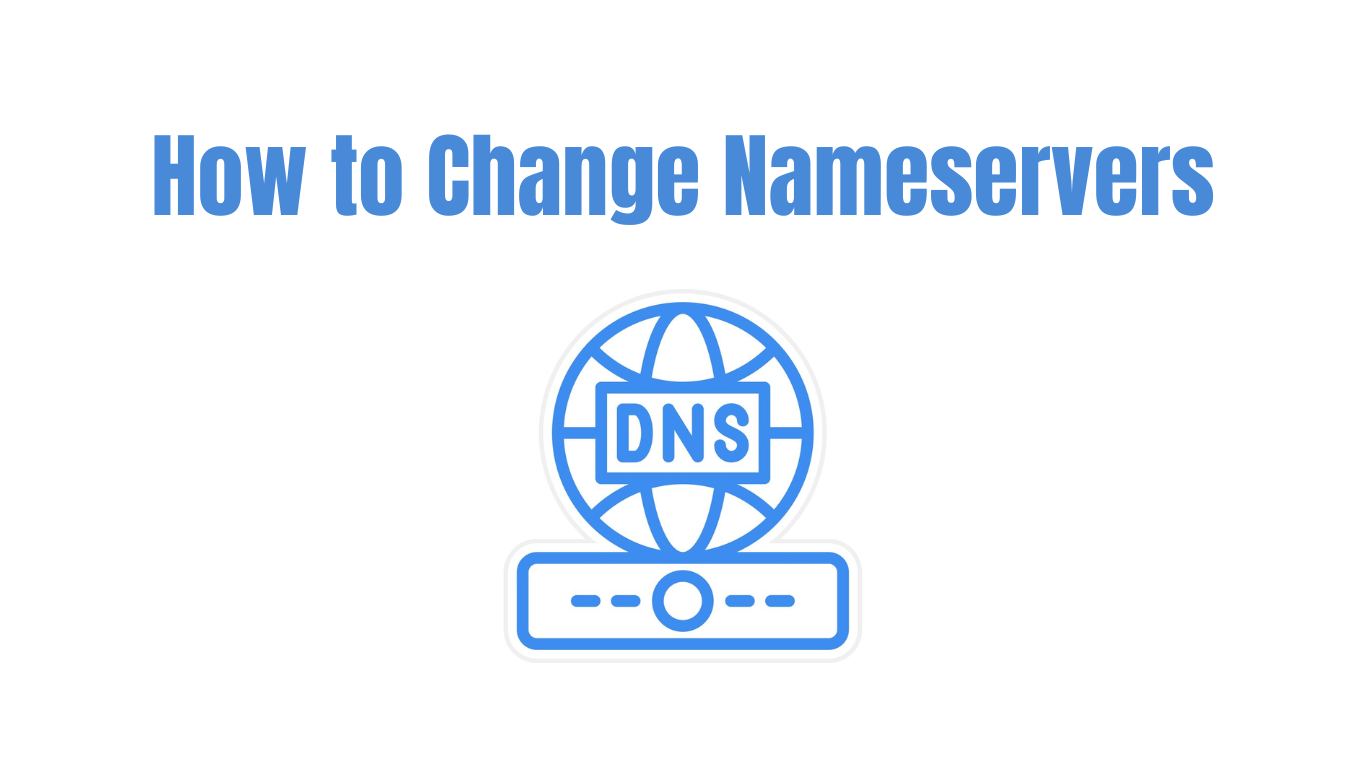 How to Change Nameservers - Kwikaweb Blog